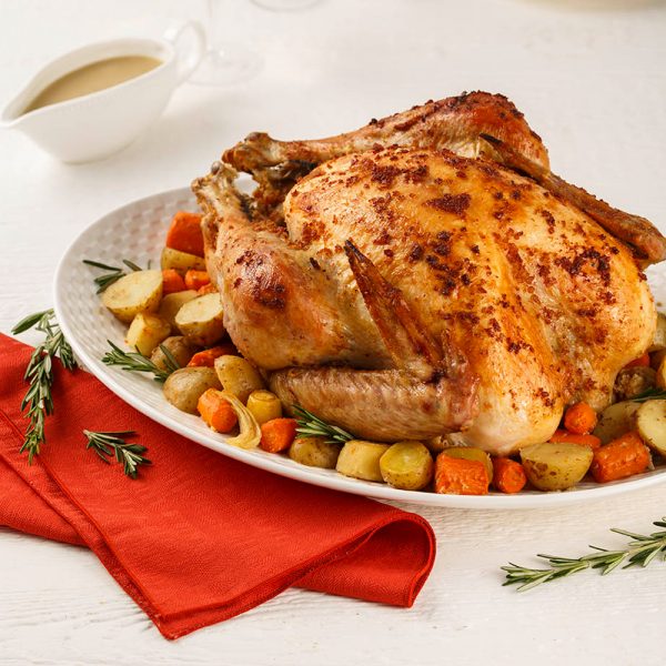 Maple and Bacon Roast Turkey - 5 ingredients 15 minutes