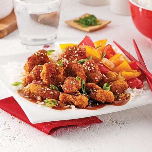 Crispy General Tso Chicken - 5 ingredients 15 minutes