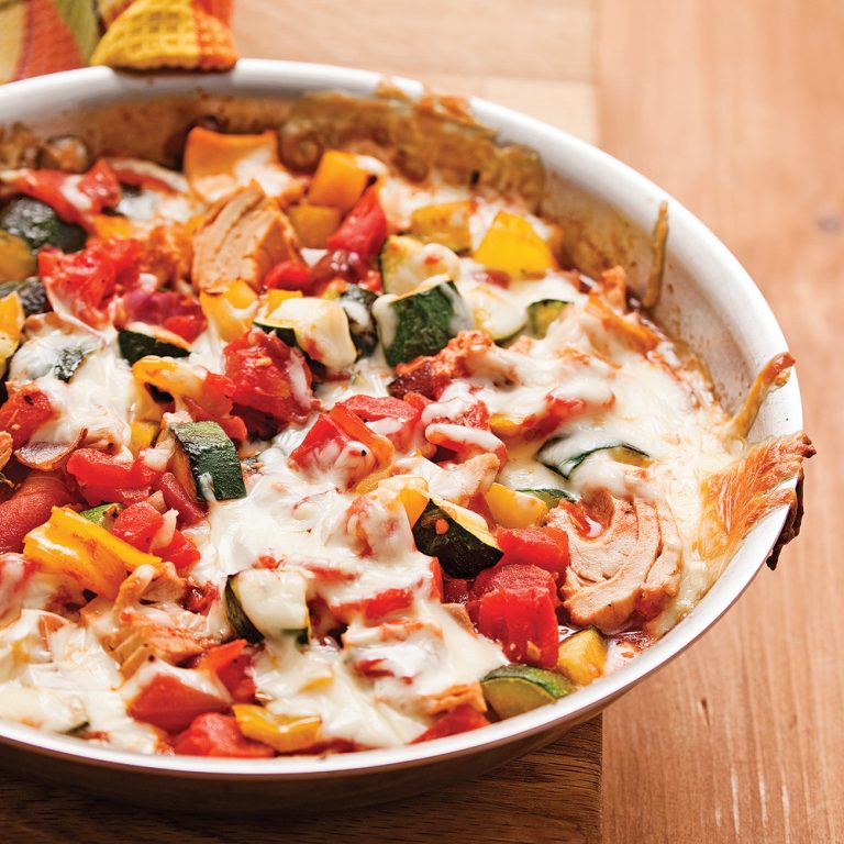 Provençal Tuna Casserole - 5 ingredients 15 minutes