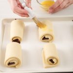 En étapes: des chocolatines maison - 5 ingredients 15 minutes