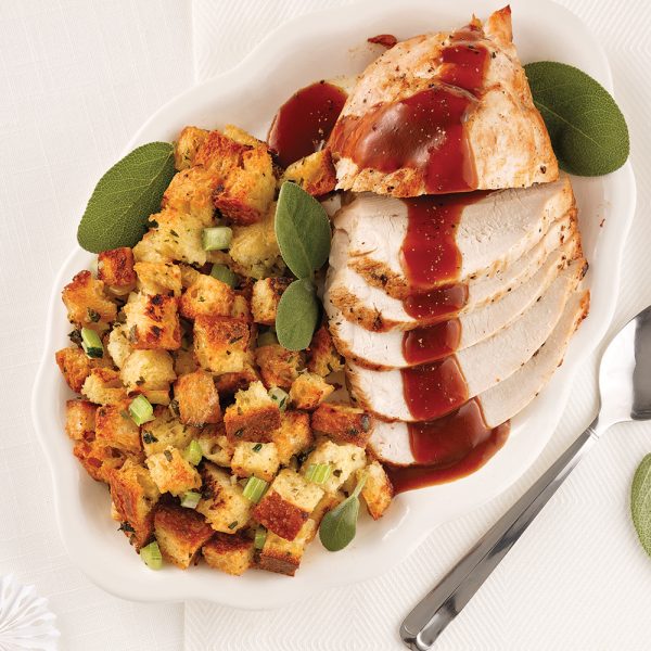 Farce traditionnelle - 5 ingredients 15 minutes