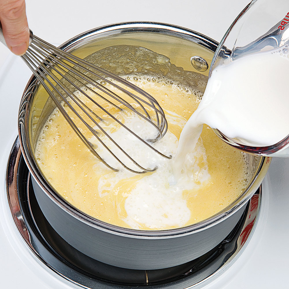 Sauce béchamel classique - 5 ingredients 15 minutes