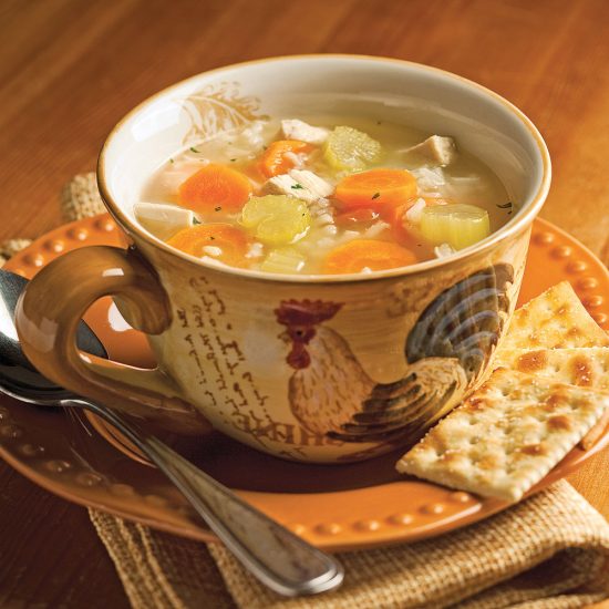 Bouillon de poulet maison en 5 étapes - 5 ingredients 15 minutes