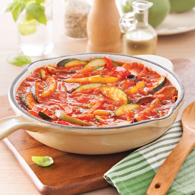 En étapes: sauce primavera - 5 ingredients 15 minutes
