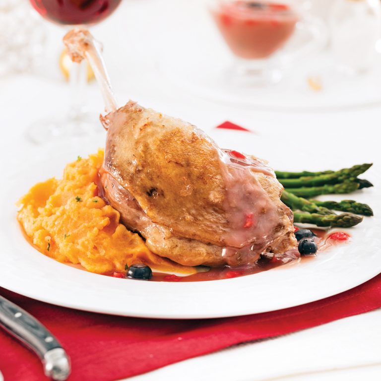 Cuisses de canard braisées aux fruits rouges et porto - 5 ingredients ...