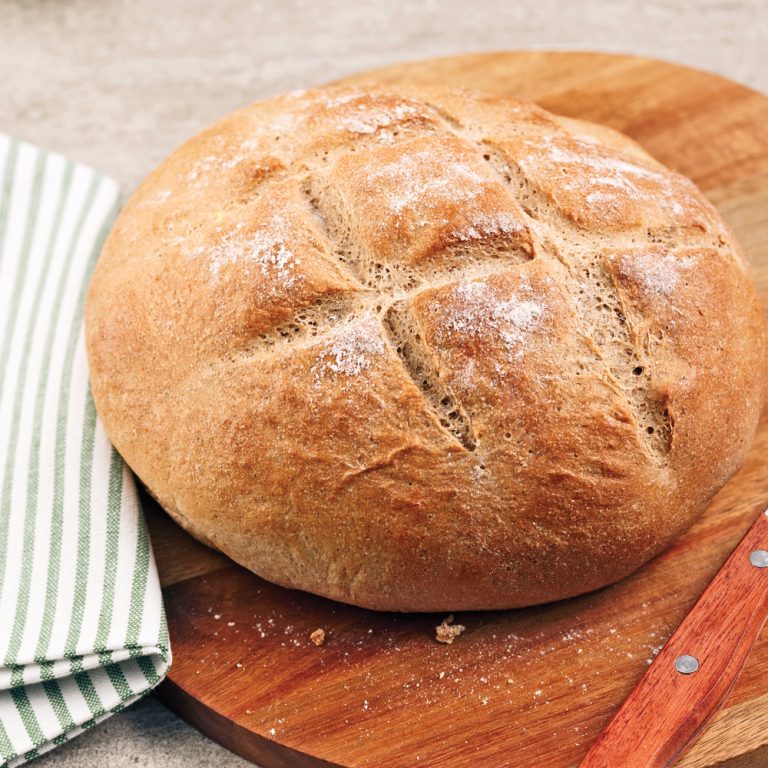 Comment faire du pain maison - 5 ingredients 15 minutes