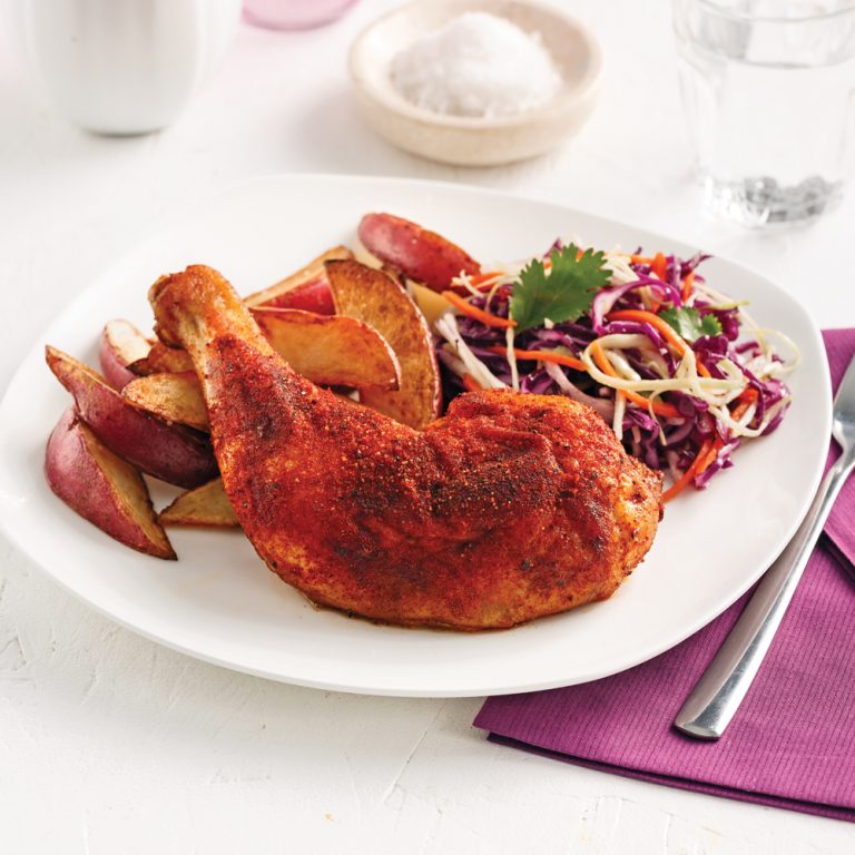 Poulet barbecue à la mijoteuse - 5 ingredients 15 minutes