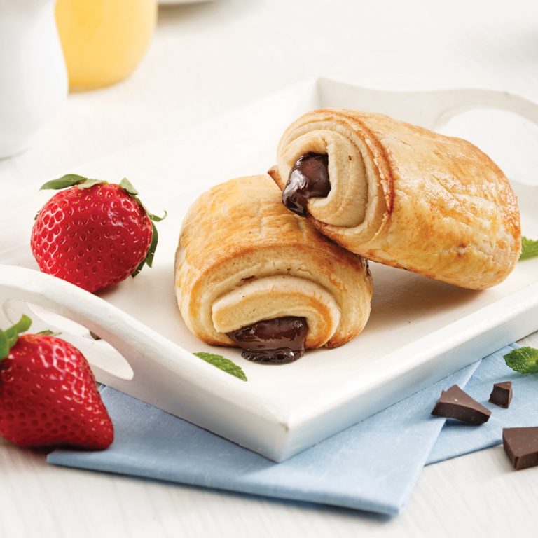 En étapes: des chocolatines maison - 5 ingredients 15 minutes