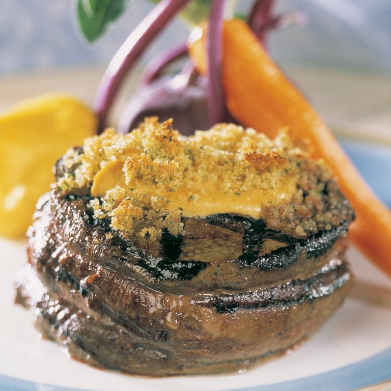 Filets de boeuf à la dijonnaise - 5 ingredients 15 minutes