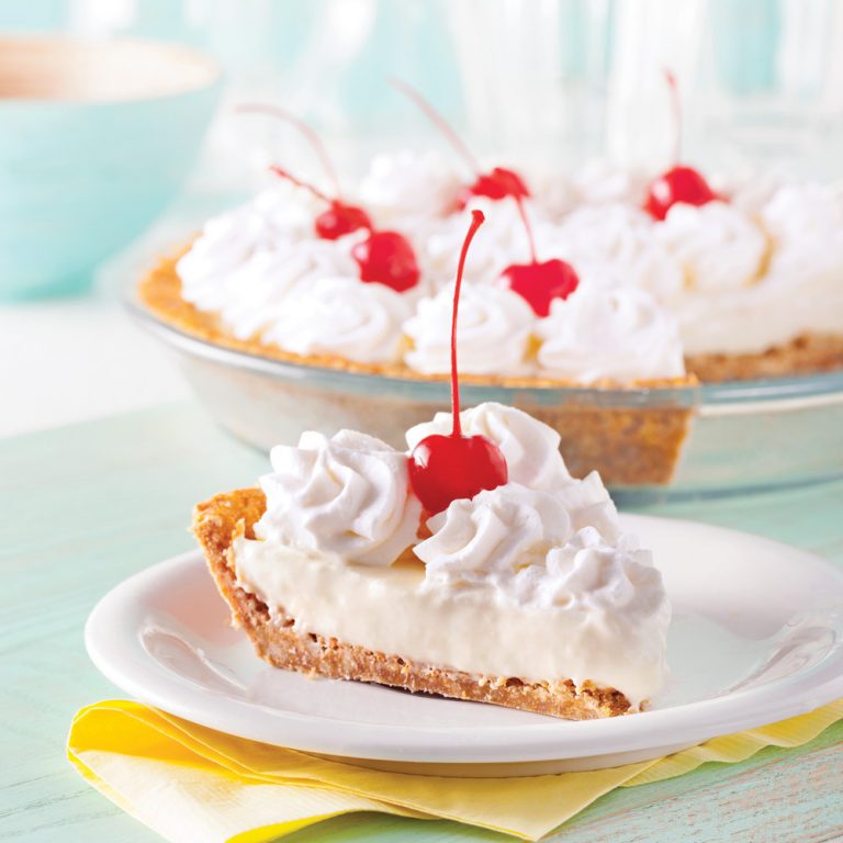 Tarte à la banane - 5 ingredients 15 minutes