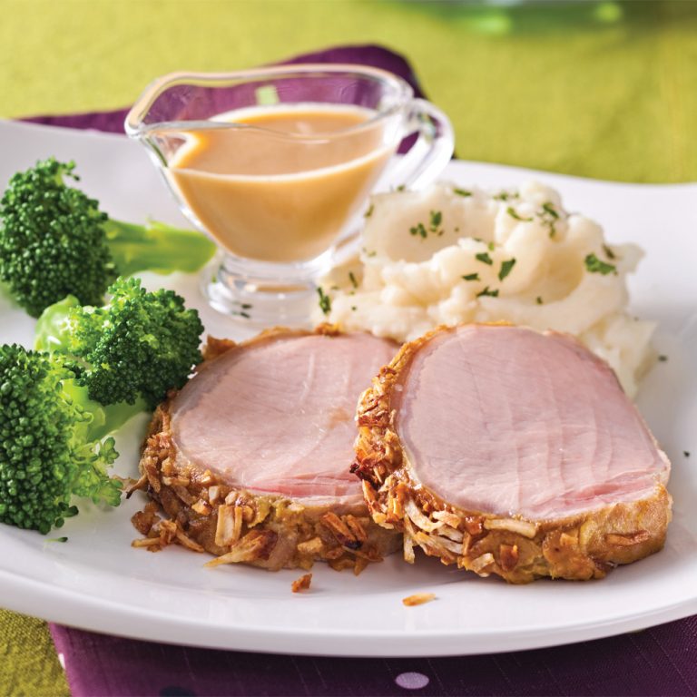 Rôti de porc au cidre - 5 ingredients 15 minutes