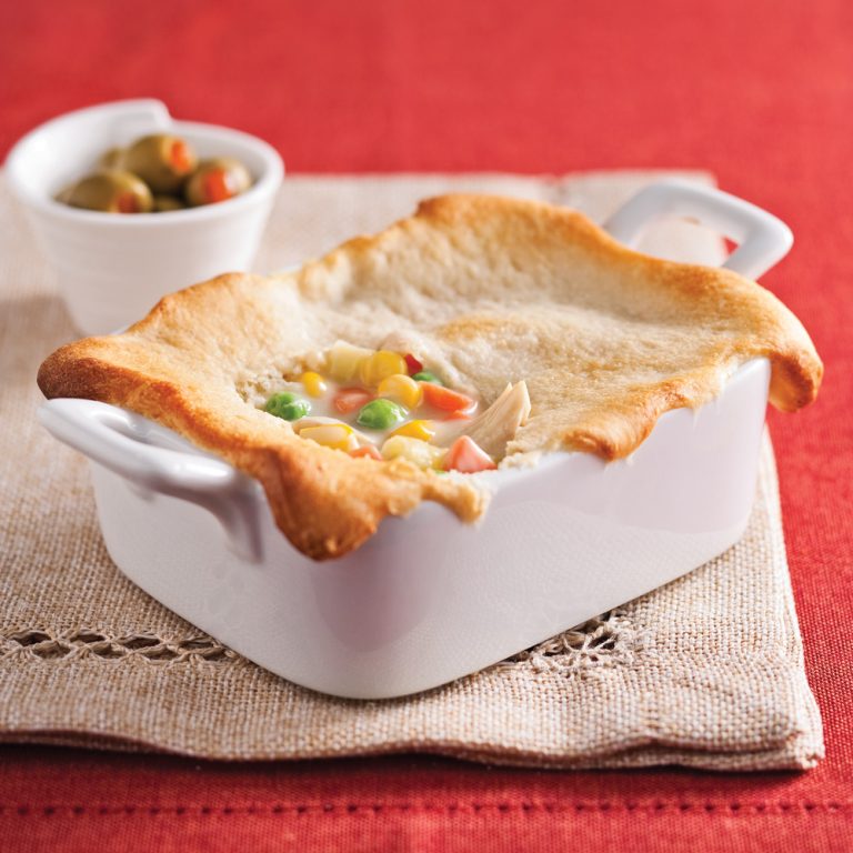 Pâté au poulet express - 5 ingredients 15 minutes