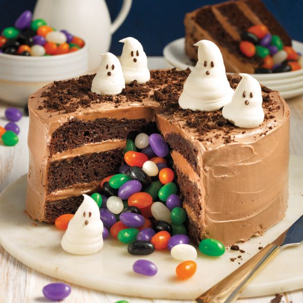 Gâteau Piñata - 5 ingredients 15 minutes
