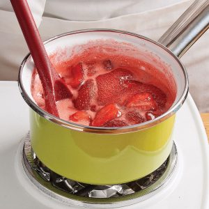 Réaliser un délicieux coulis de fraises - 5 ingredients 15 minutes