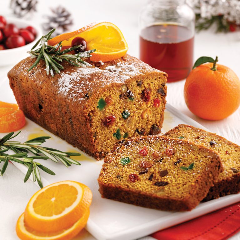 Gâteau aux fruits au parfum d’agrumes - 5 ingredients 15 minutes