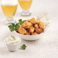 Poulet popcorn - 5 ingredients 15 minutes