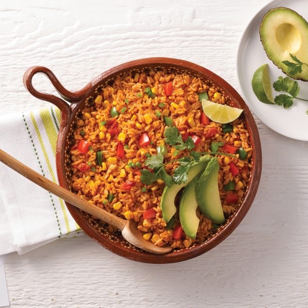 Riz mexicain - 5 ingredients 15 minutes