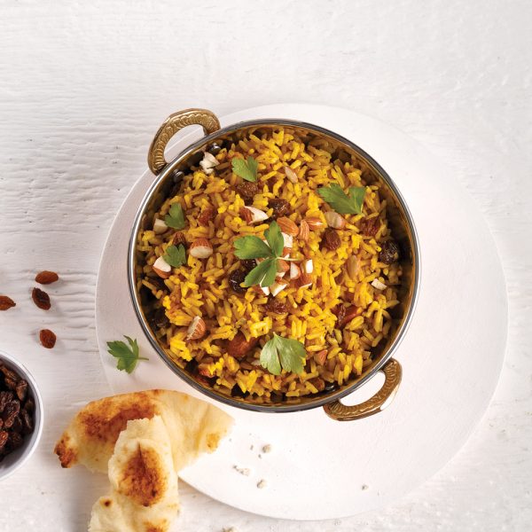 Riz indien - 5 ingredients 15 minutes