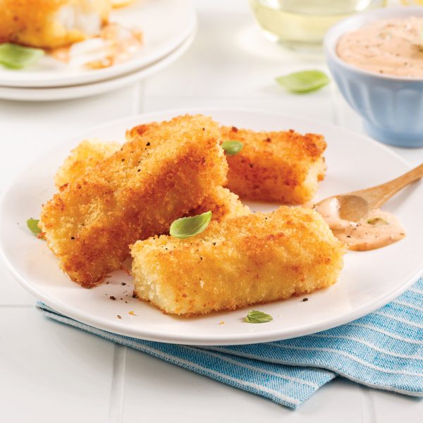 Bâtonnets de poisson à congeler - 5 ingredients 15 minutes