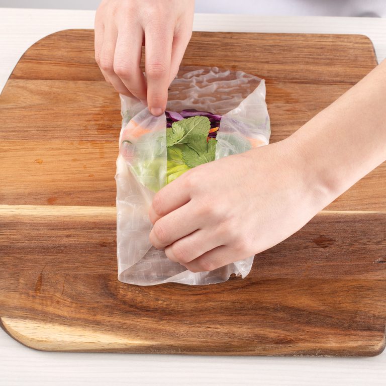 Rouleaux de printemps faciles - 5 ingredients 15 minutes