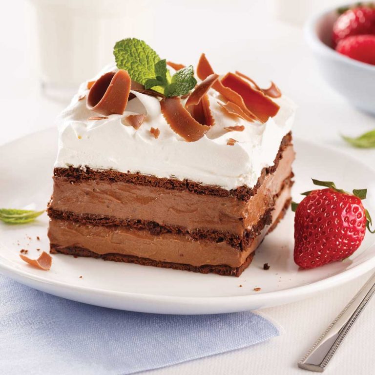 Gâteau Napoléon - 5 ingredients 15 minutes