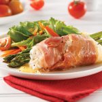 Roulades de sole, prosciutto et asperges - 5 ingredients 15 minutes