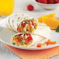 Burritos déjeuner express - 5 ingredients 15 minutes