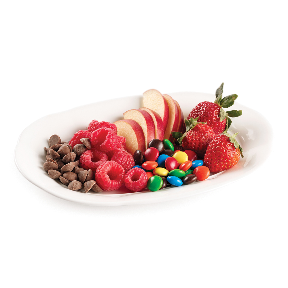 Raclette dessert vraiment trippante - 5 ingredients 15 minutes