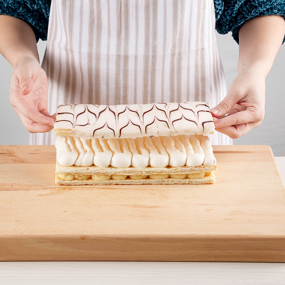 Comment faire un mille-feuille maison - 5 ingredients 15 minutes