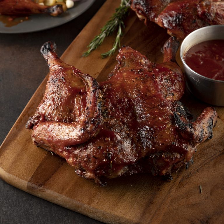 Canards en crapaudine, sauce barbecue fumée au whisky - 5 ingredients ...