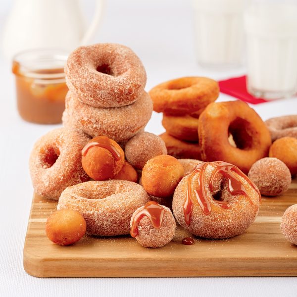 Comment faire des beignes aux patates maison - 5 ingredients 15 minutes