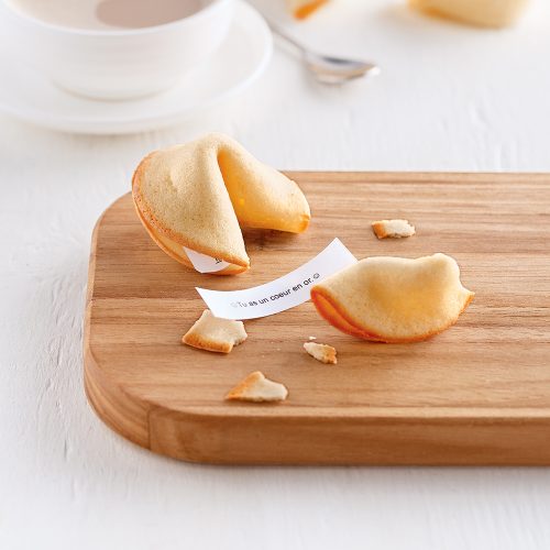 Biscuits chinois - 5 ingredients 15 minutes