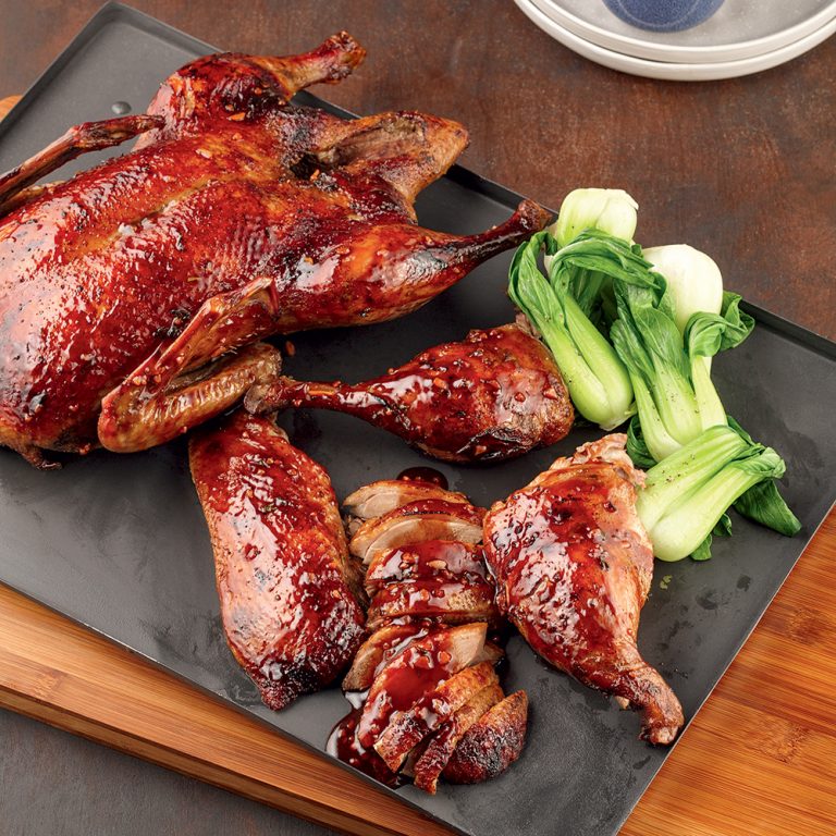 Canards laqués à l'orange - 5 ingredients 15 minutes