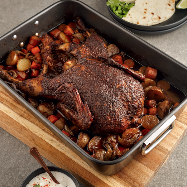 Canard rôti à l’indienne - 5 ingredients 15 minutes