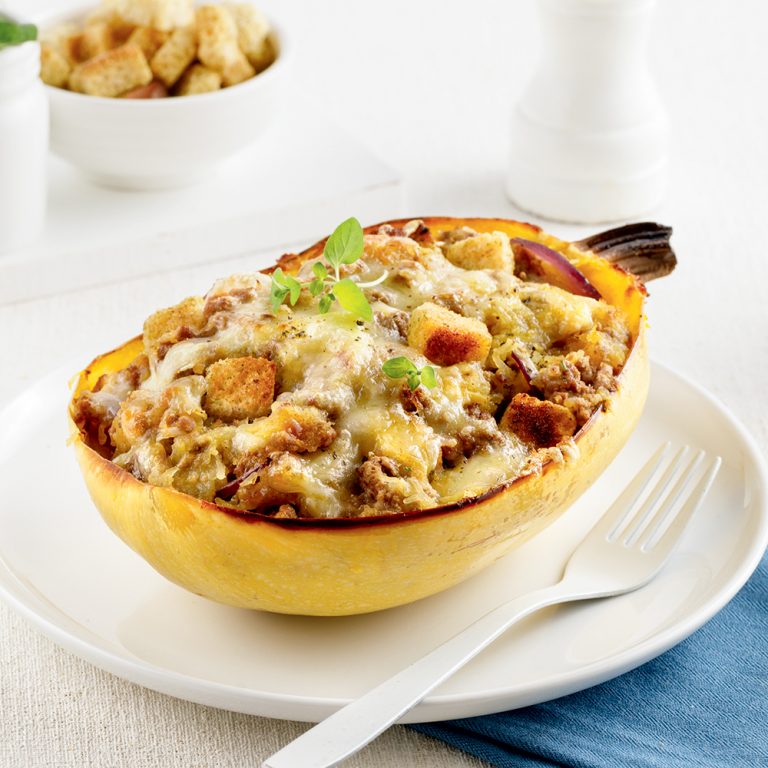 Comment cuire la courge spaghetti - 5 ingredients 15 minutes