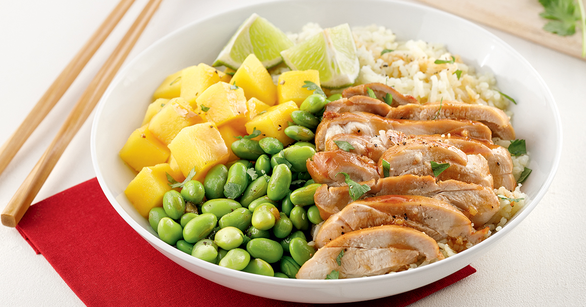 Le poulet, pour des repas vite faits bien faits! - 5 ingredients 15 minutes