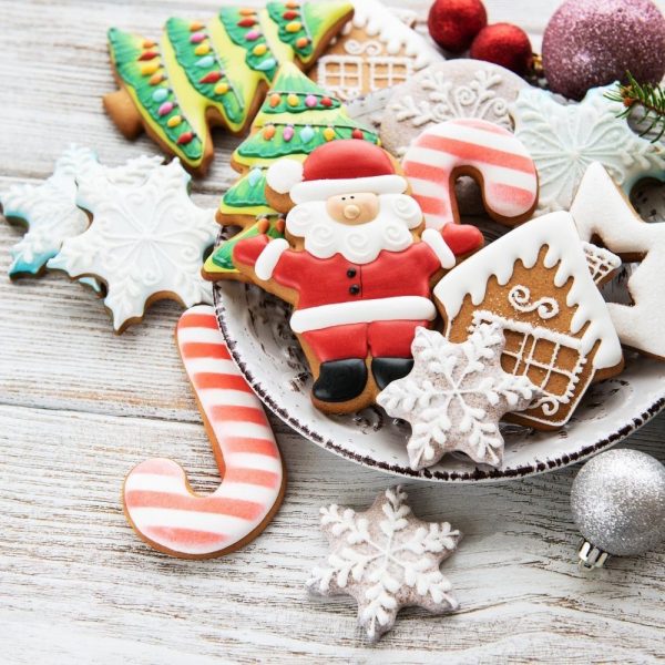 Comment faire les meilleurs biscuits de Noël - 5 ingredients 15 minutes