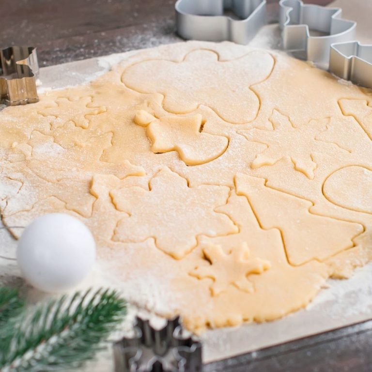 Comment faire les meilleurs biscuits de Noël - 5 ingredients 15 minutes