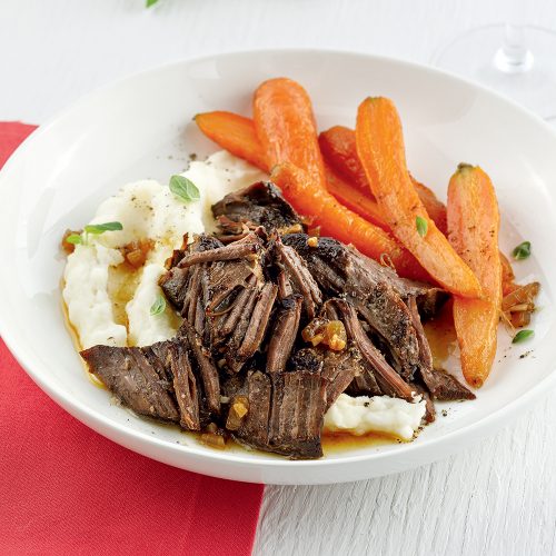 Rôti de palette à l’érable à l'autocuiseur - 5 ingredients 15 minutes