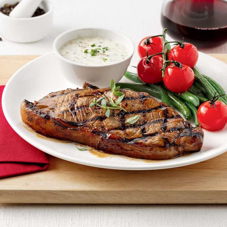 Contre-filets de boeuf marinés, mayo ail et moutarde - 5 ingredients 15 ...