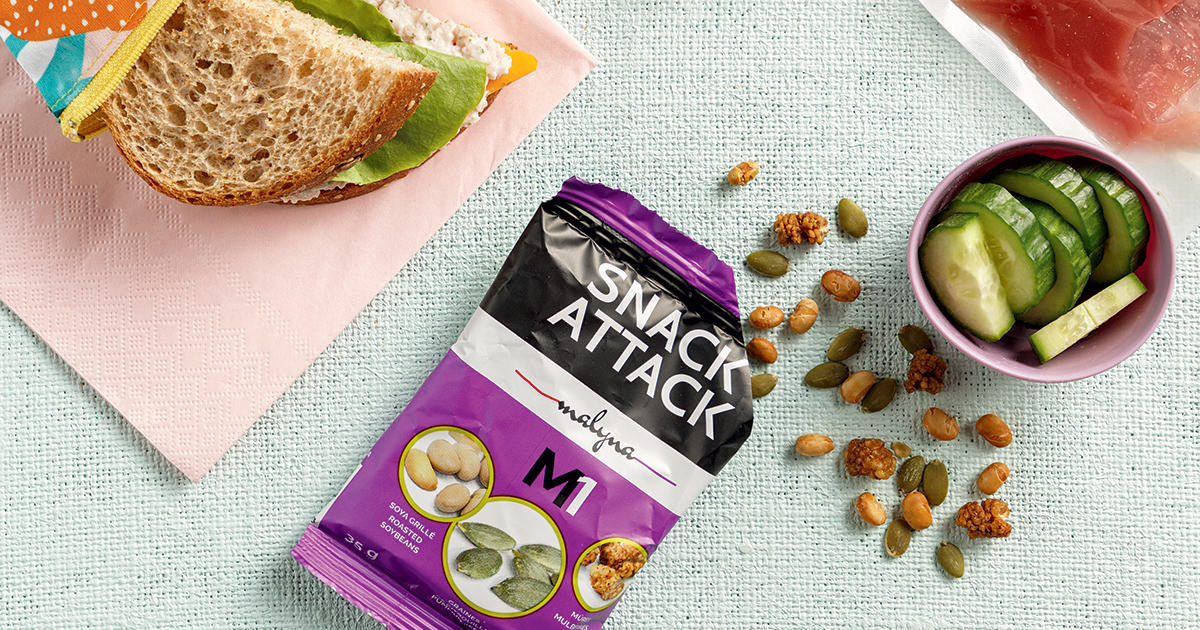 Malyna: Un petit sac rempli de nutriments! - 5 ingredients 15 minutes