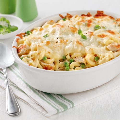 Gratin De Macaronis Au Poulet Sans Gluten 5 Ingredients 15 Minutes