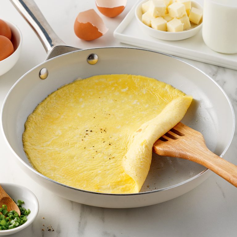 Omelettes nature de base - 5 ingredients 15 minutes