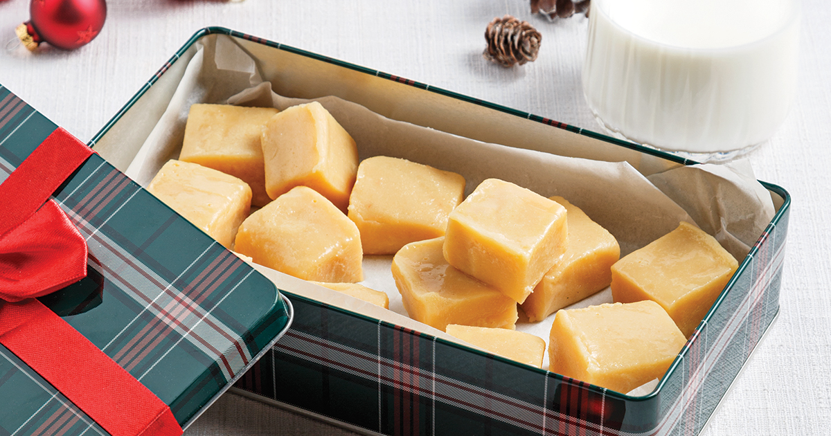 Fudge de chocolat blanc au lait et amandes - 5 ingredients 15 minutes