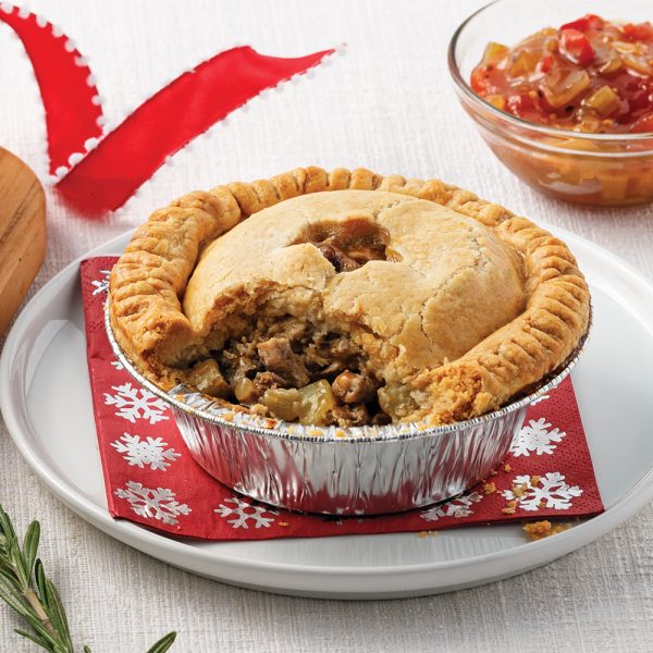 Tourtières individuelles du Lac-Saint-Jean - 5 ingredients 15 minutes