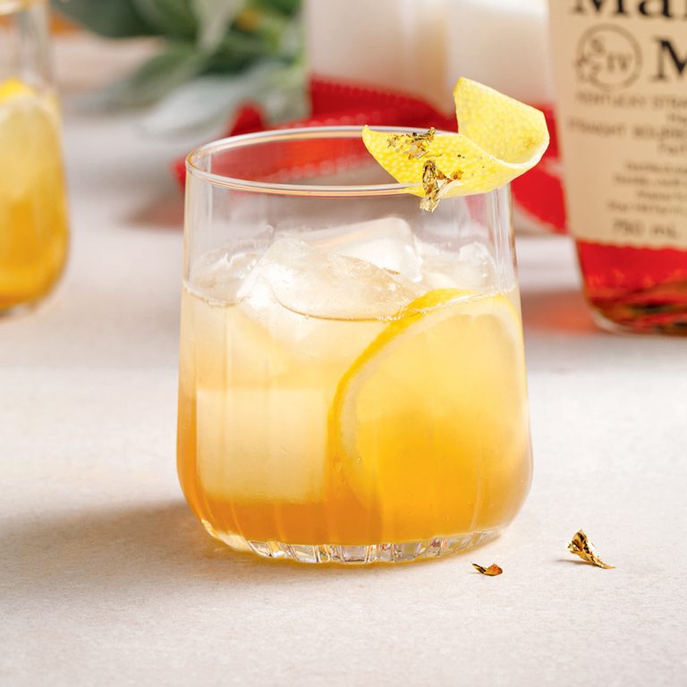 Cocktail Gold Rush - 5 ingredients 15 minutes