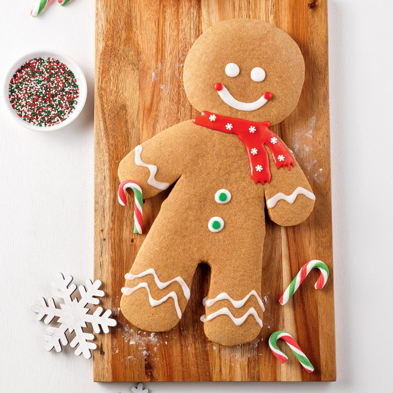Bonshommes en pain d’épice géants - 5 ingredients 15 minutes