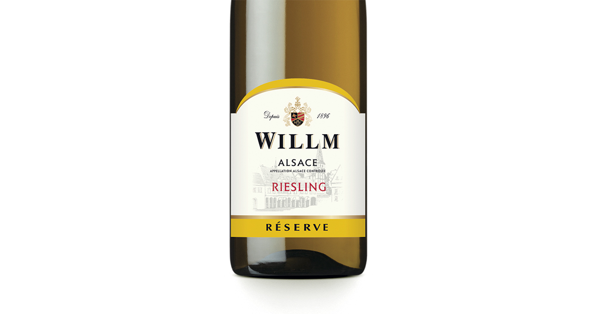 Riesling Willm Réserve: Riesling alsacien franchement bien! - 5 ...