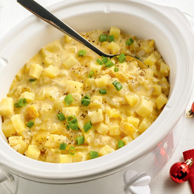 Pommes de terre à la sauce aux quatre fromages - 5 ingredients 15 minutes