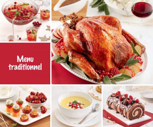 Recevoir: 4 menus parfaits pour les Fêtes - 5 ingredients 15 minutes